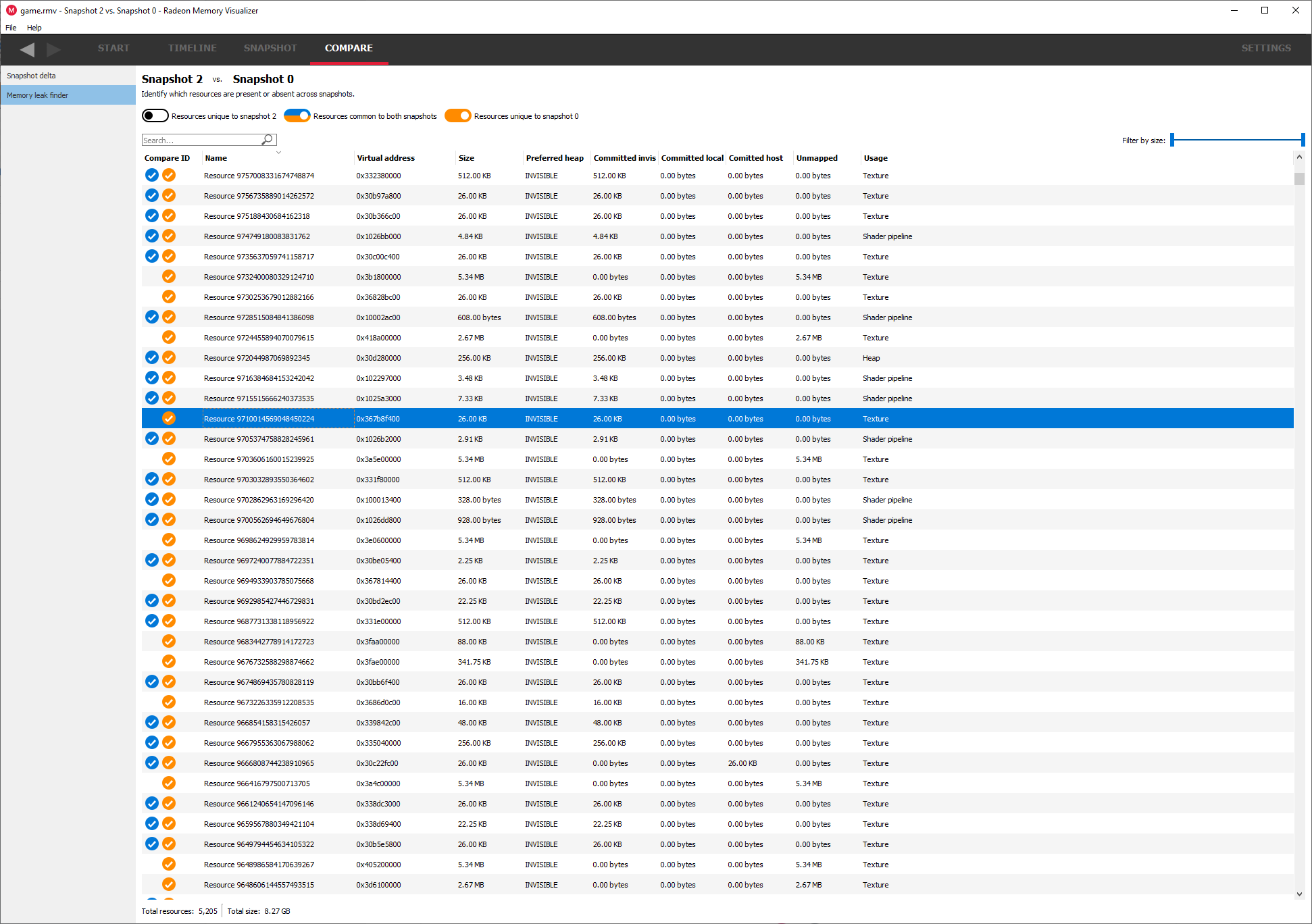 AMD显存可视化工具 RADEON MEMORY VISUALIZER (RMV) 功能简介 - 知乎