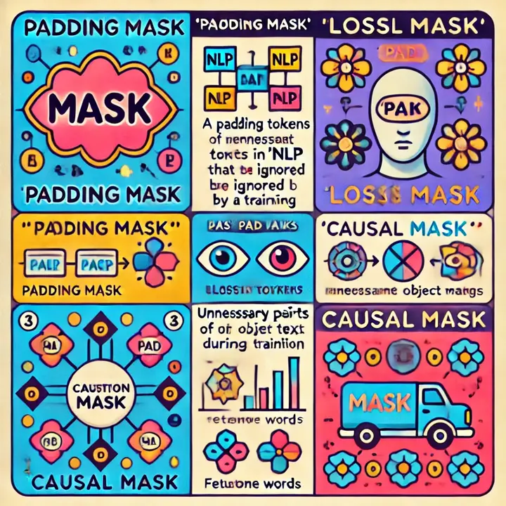 Mask 机制在机器学习中的作用 - 知乎