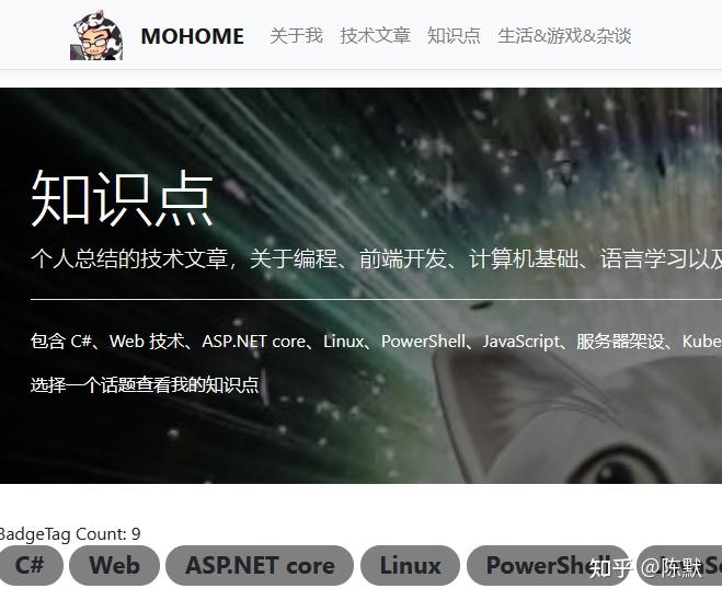 在 ASP.NET Core MVC 中使用 Server-Side Blazor (1) - 知乎