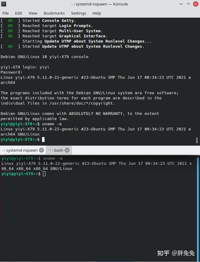 X64电脑安装ARM64的Debian - 知乎