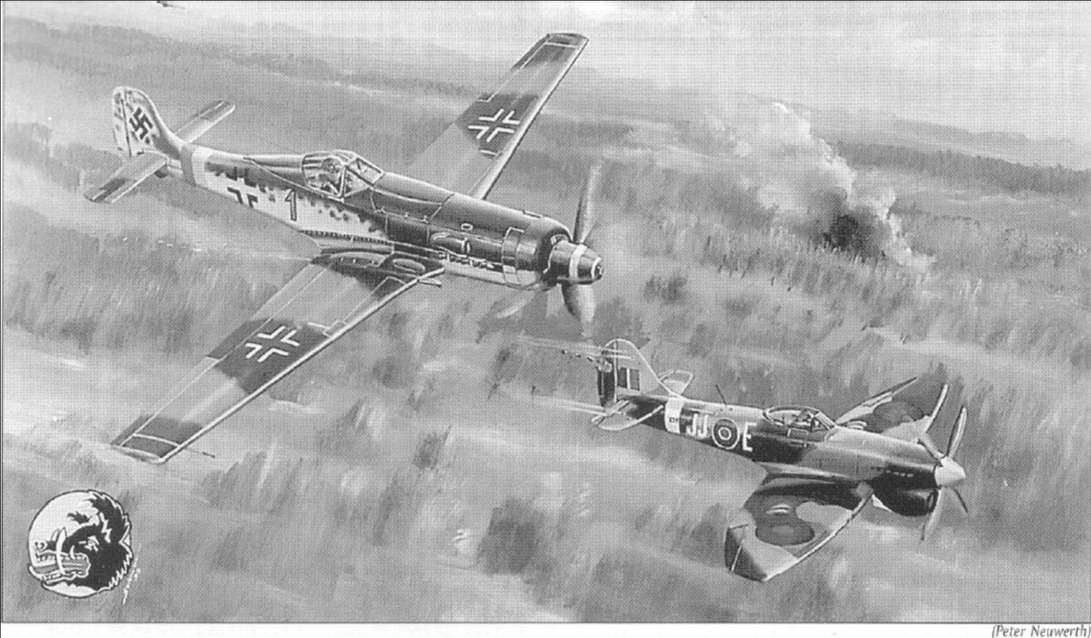 二战德国JG 301战斗机联队和本土防空战最后的日子 - 知乎