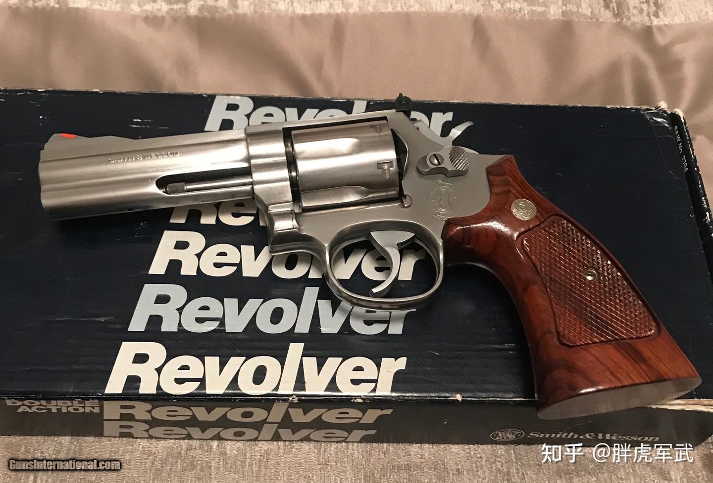 Smith & Wesson Model 686：永恒的经典左轮手枪 - 知乎