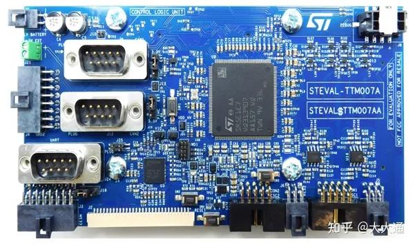 ST意法半导体 StellarE MCU助力汽车双电机控制 性能与安全双提升 - 知乎