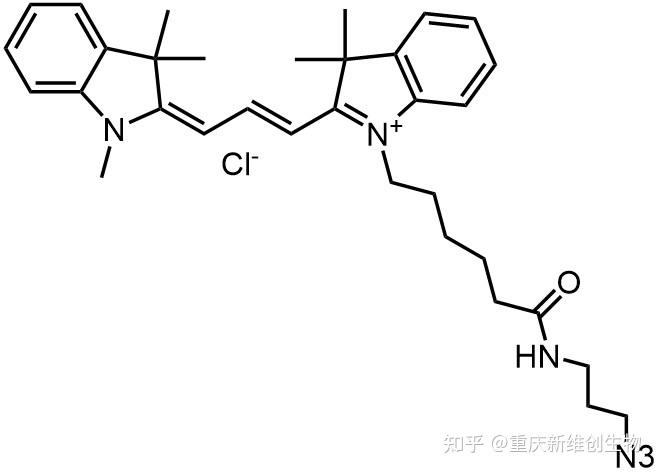 荧光染料CY3和CY5分别是什么颜色？ - 知乎