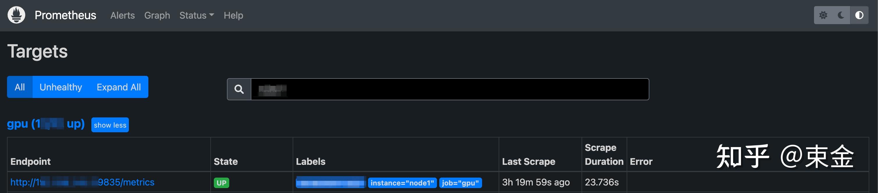 prometheus监控gpu - 知乎