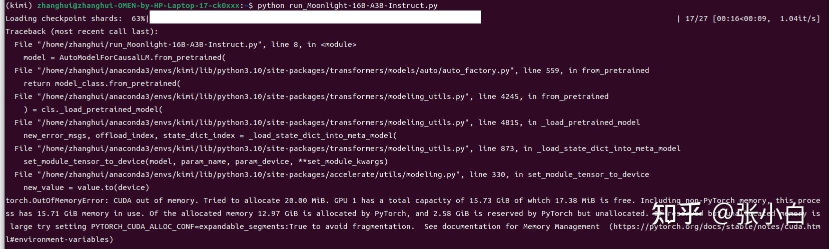 kimi大模型Moonlight-16B-A3B-Instruct初体验 - 知乎
