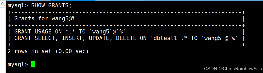 3. MySQL 用户与权限管理，角色管理(详细说明操作配置) - 知乎