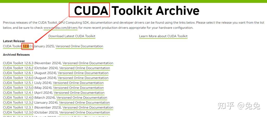喂饭级：deepseek调用GPU安装CUDA下载安装 - 知乎