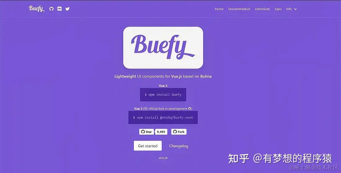 2024 十大 Vue UI 库 - 知乎