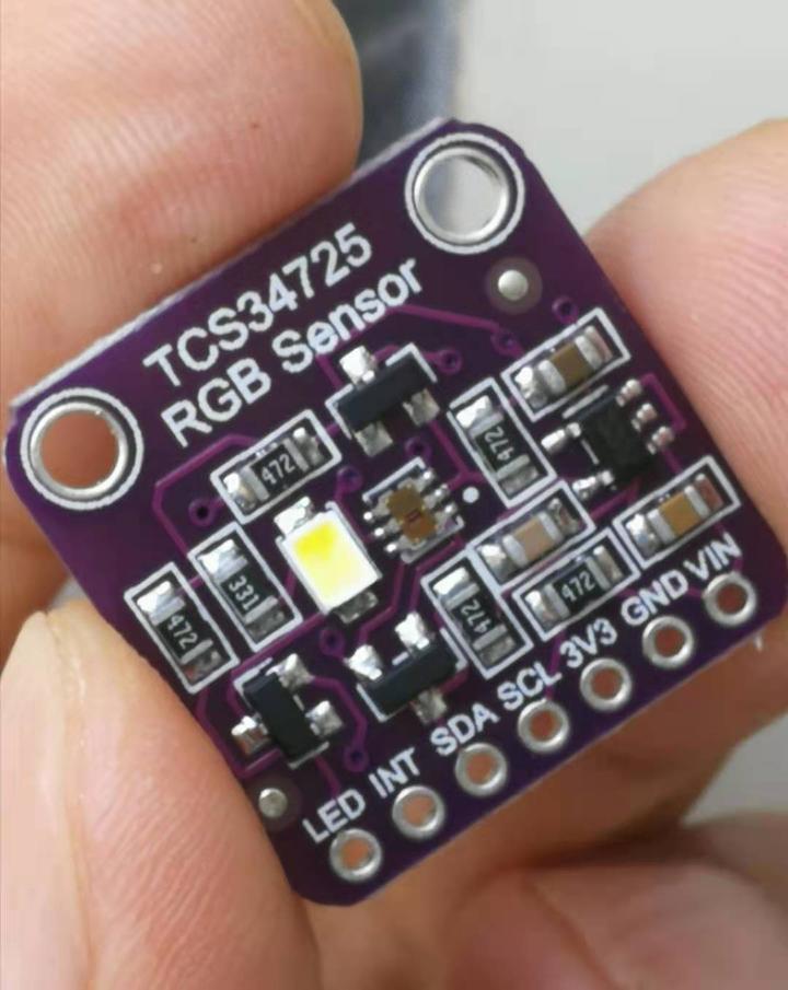 【雕爷学编程】Arduino动手做（165）---TCS34725颜色识别模块 - 知乎