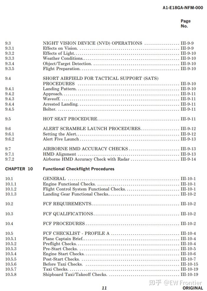 【资料推荐】EA 18G电子战飞机使用手册【共862页】 - 知乎