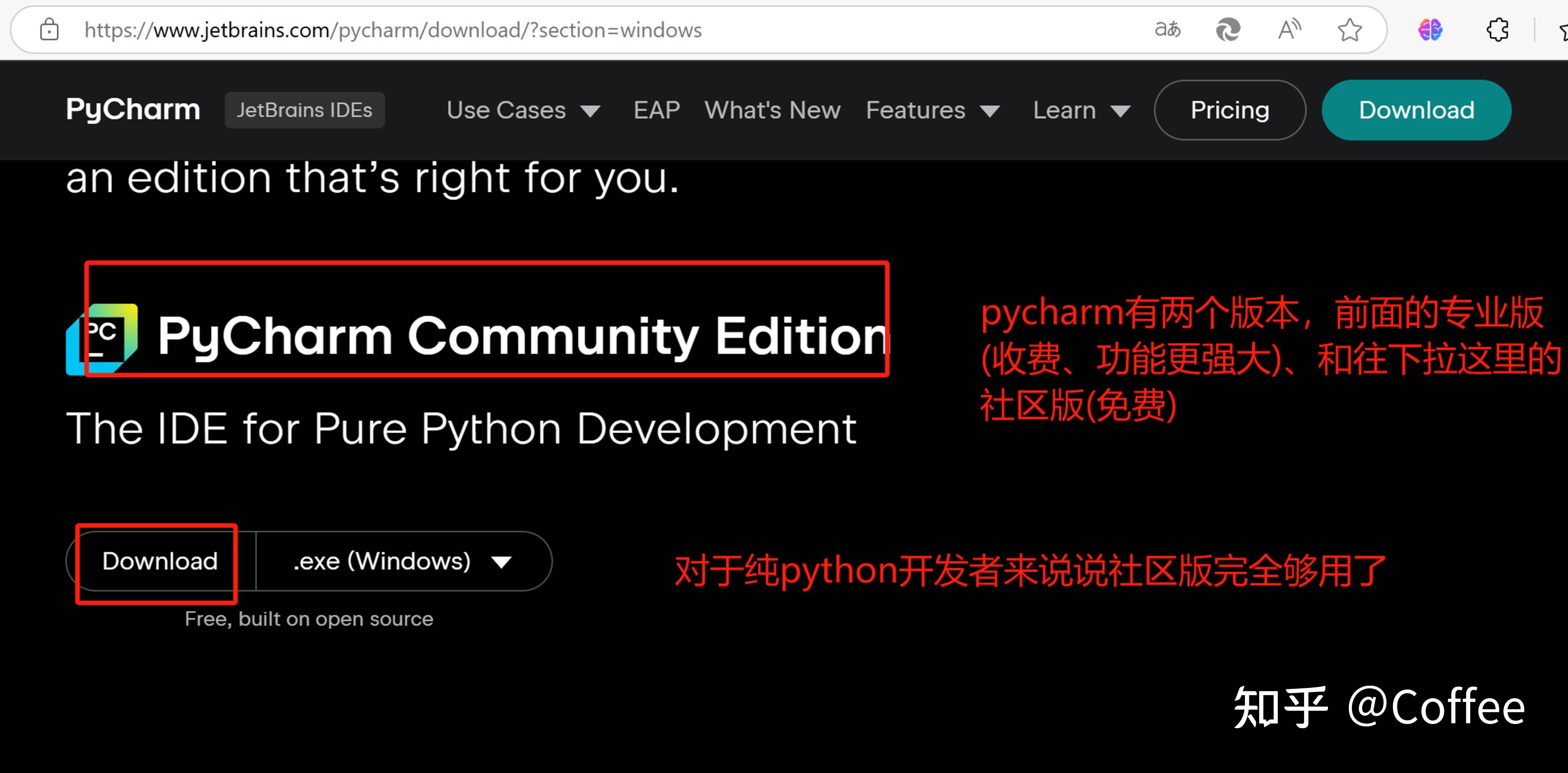一、安装python和PyCharm - 知乎