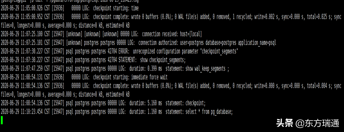 一个能融会贯通PostgreSQL监控的人，大概率是高手 - 知乎