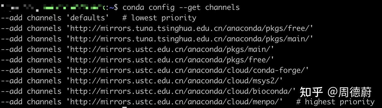 conda install一步加速 - 知乎