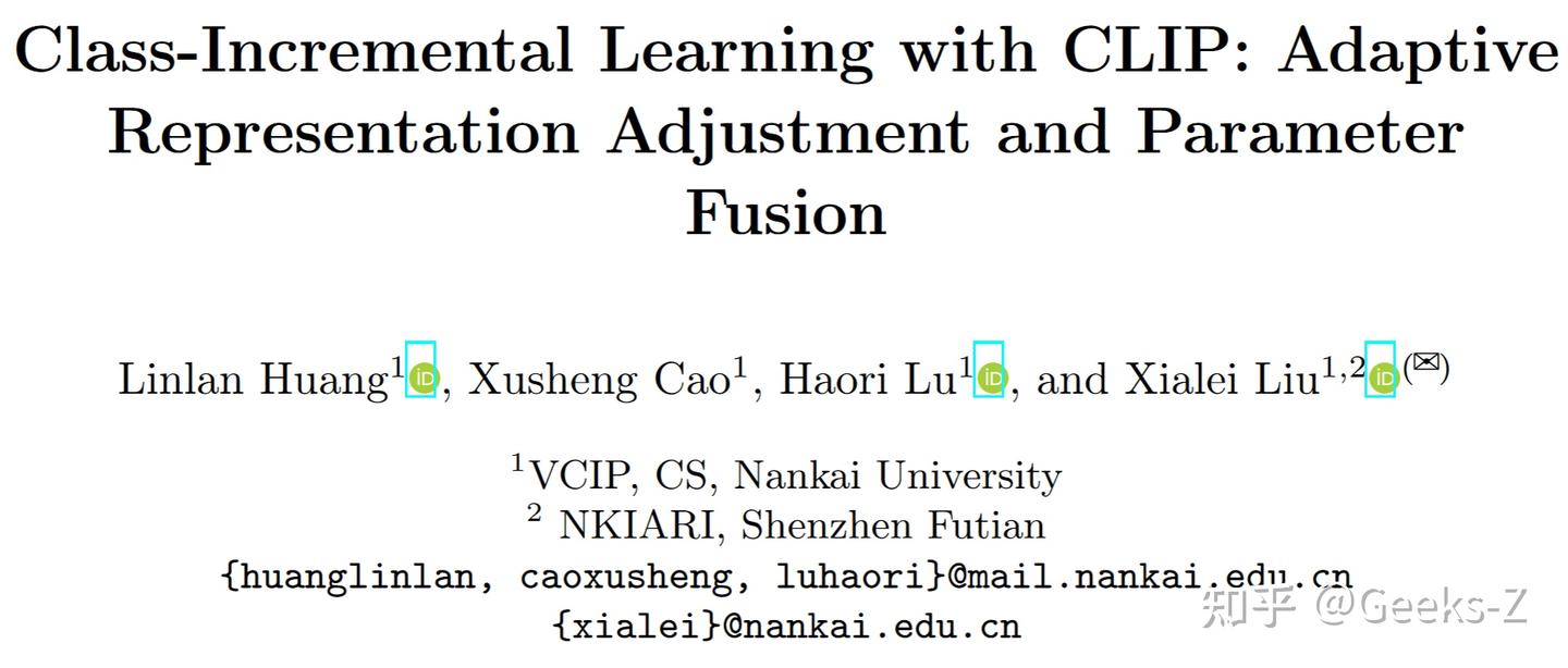 CLAP4CLIP | NeurIPS 2024 - 知乎