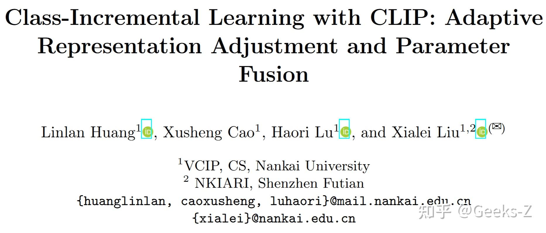 CLAP4CLIP | NeurIPS 2024 - 知乎