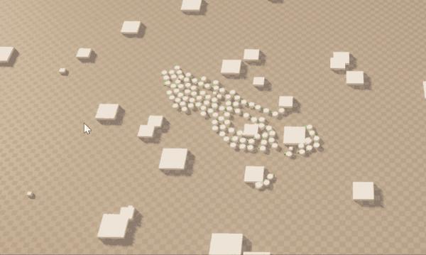 UE5 ORCA(RVO2)动态寻路避障应用 - 知乎