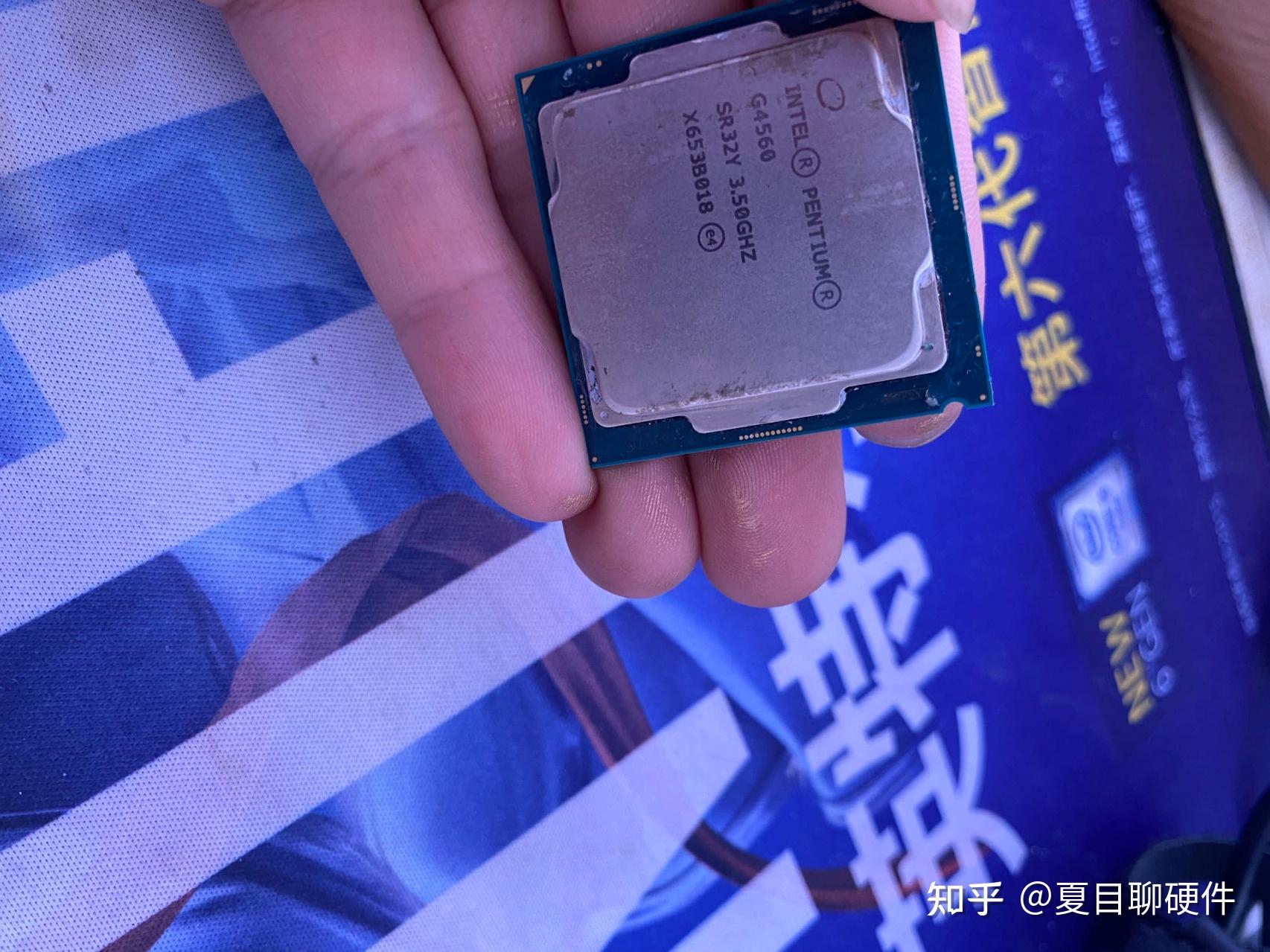 双核CPU的獠牙，重温一款6年前的现象级神U—奔腾G4560！ - 知乎
