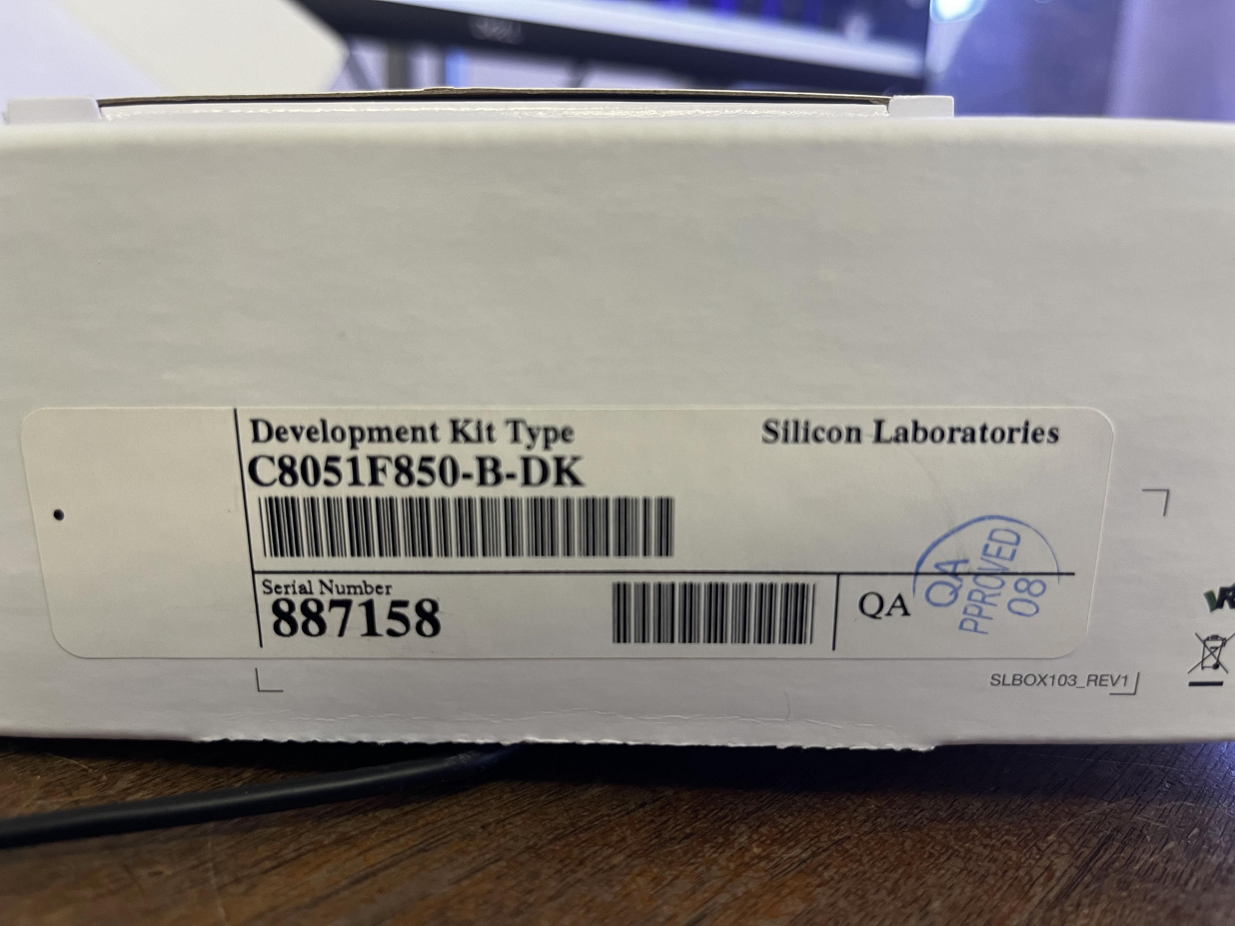 Silicon labs C8051F850-B-DK开发环境搭建 - 知乎