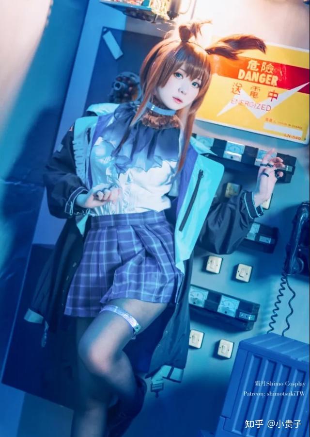 霜月shimo阿米娅 明日方舟系列cosplay写真图片鉴赏 - 知乎