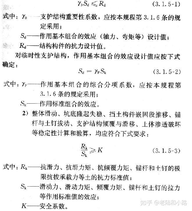 《建筑基坑支护技术规程》JGJ 120-2012 - 知乎