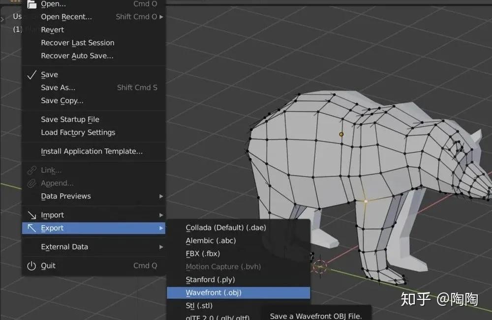 STL到OBJ：如何将STL文件转换成OBJ ？ - 知乎