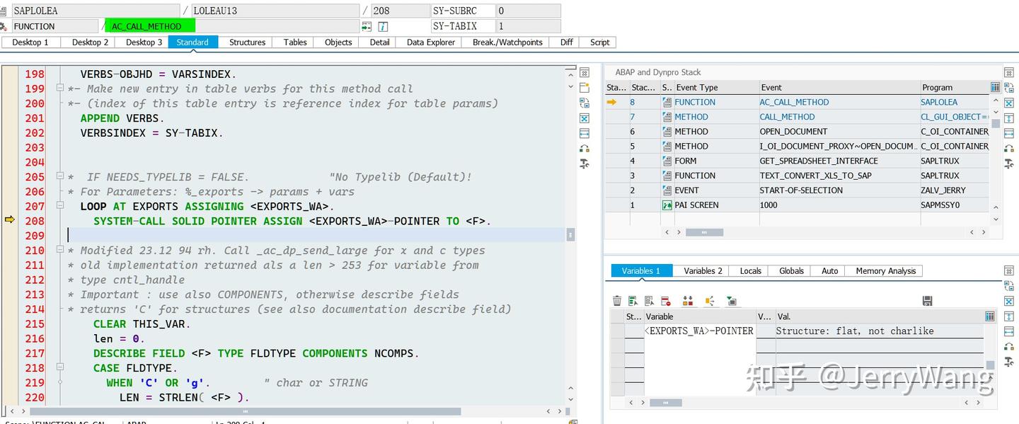 SAP ABAP 解析 excel 文件的函数 TEXT_CONVERT_XLS_TO_SAP 单步执行分析 - 知乎