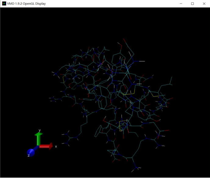 VMD可视化对接结果 - 知乎