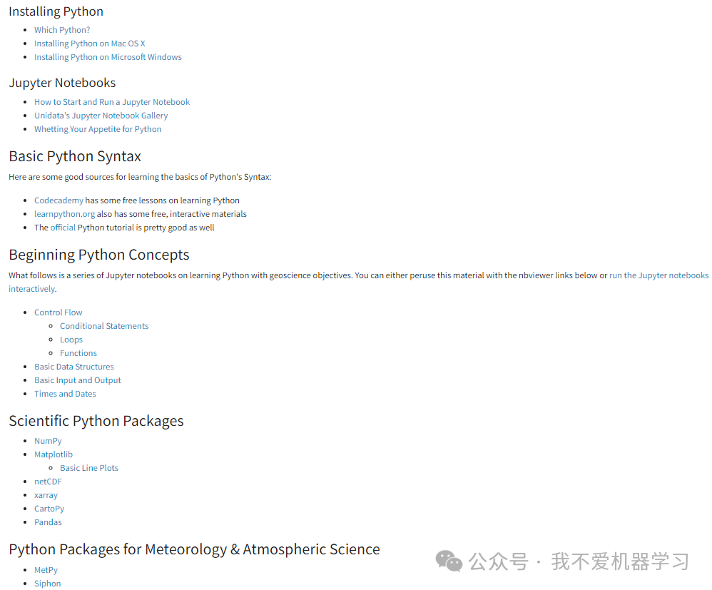 分享 Unidata 的大气科学和气象学 Python 教程 - 知乎