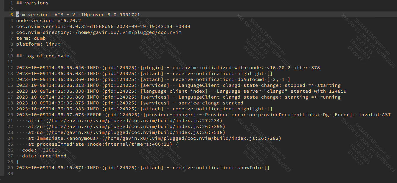 coc.nvim + vim + clangd 故障排查记录 - 知乎
