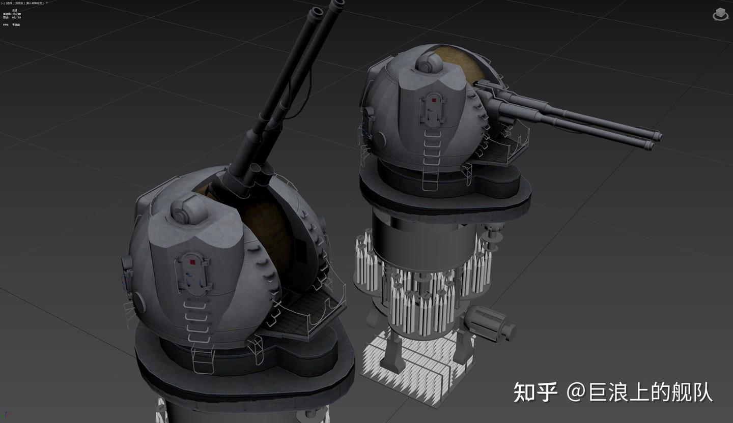 苏联 AK-130 自动双联130mm舰炮 - 知乎