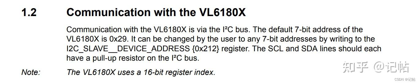 基于STM32CUBEMX驱动TOF模块VL6180与VL6180X(3)----修改设备地址 - 知乎