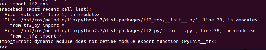 ROS Melodic 上部署python3 环境 - 知乎
