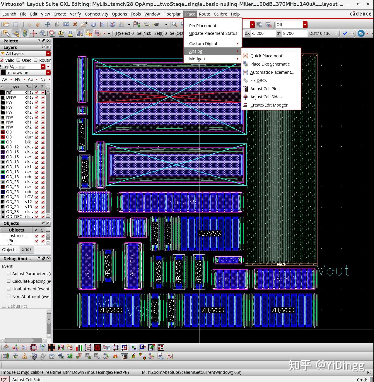 Cadence Virtuoso 教程 (七)：layout 版图入门——版图设计基本流程、快捷键设置、实用技巧、相关资料 - 知乎