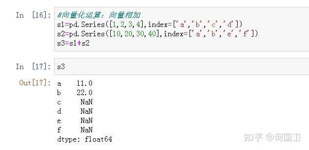 Numpy与Pandas的使用简介 - 知乎