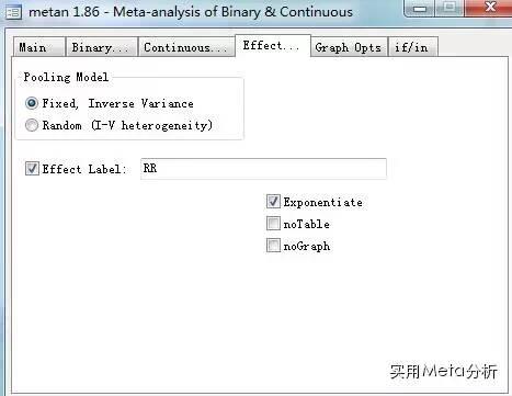OR、RR、HR等效应值的Meta分析：对数转换是关键！ - 知乎