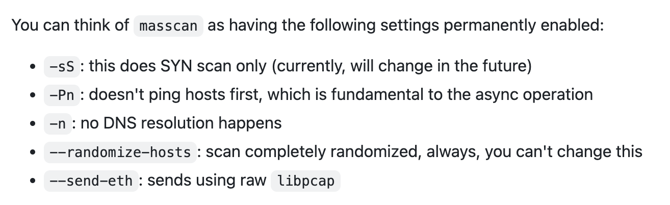masscan 端口扫描简单介绍 - 知乎