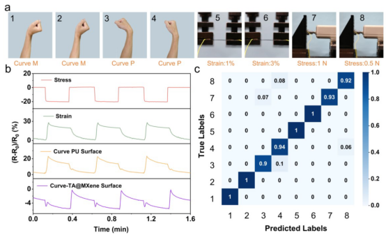《Adv. Mat.》: 基于PU-TA@MXene Janus结构的柔性传感器 - 知乎