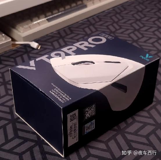 不负电竞之名，4KHz+原相高定版3395——雷柏VT9PRO无线游戏鼠标体验 - 知乎