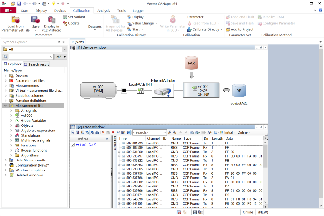如何使用VX1000家族进行ECU标定 - 知乎