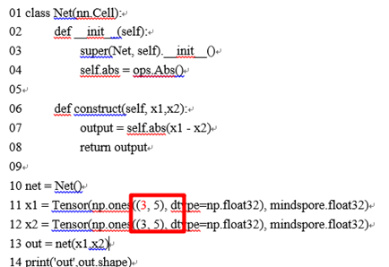 MindSpore报错ValueError: For 'xxx',x和y的shape不支持 broadcast - 知乎