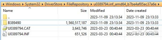 已经安装了驱动程序的设备节点，如何提取驱动程序安装包？ - 知乎