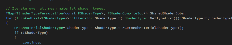 UE4 Shader 编译以及变种实现 - 知乎