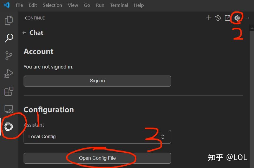 vscode + continue AI代码辅助全攻略 - 知乎