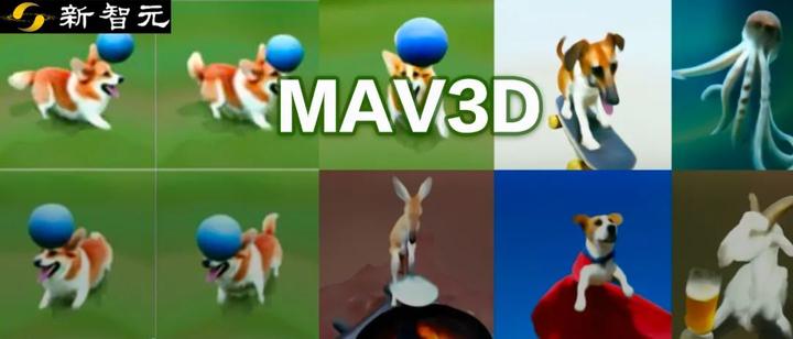 AIGC发展太快！Meta发布首个基于文本的4D视频合成器：3D游戏建模师也要下岗了？ - 知乎