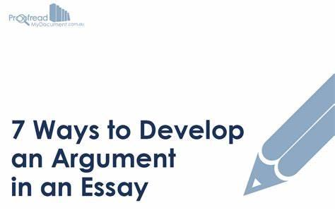 论文攻略 |how to develop an argument 如何展开论证 - 知乎