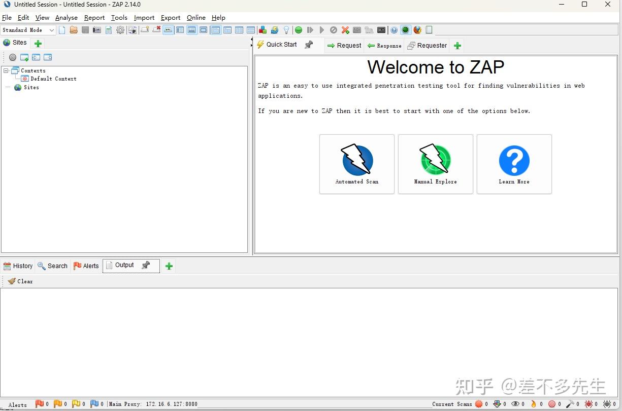 OWASP ZAP 安装使用基础说明 - 知乎