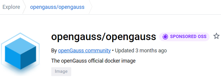 docker下部署openGauss5.0.0 - 知乎