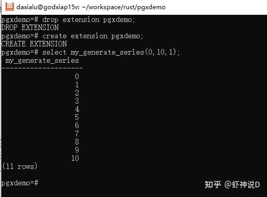 PGRX:Rust的postgresql扩展开发框架:1何为数据库扩展 - 知乎