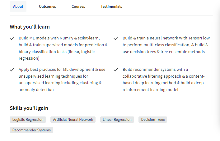 Coursera - Machine Learning Specialization - 知乎